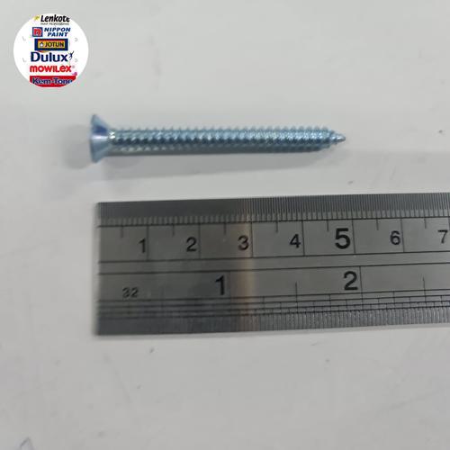 Jual Sekrup FAB 10×2" /Sekrup Fisher S10 / Sekrup Putih 5cm - Kota ...