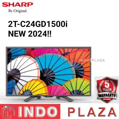 Promo TV SHARP 24 Inch DIGITAL 2T-C24DC1I - 24GD1i NEW 2024 Cicil 0% 3x ...
