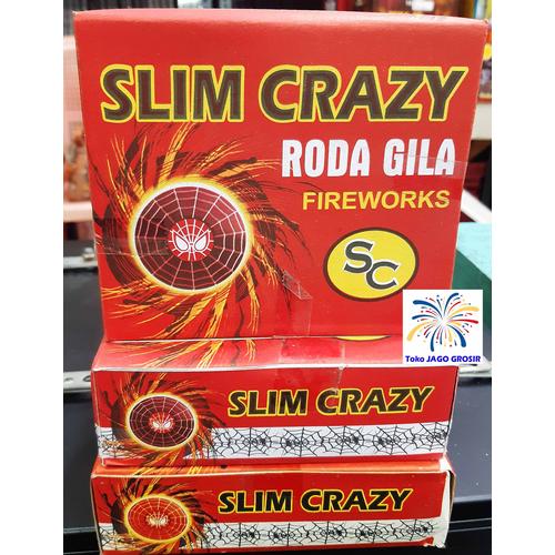 Jual MAINAN ANAK RAMADHAN GANGSING SLIM CRAZY RODA GILA dus isi 12 ...