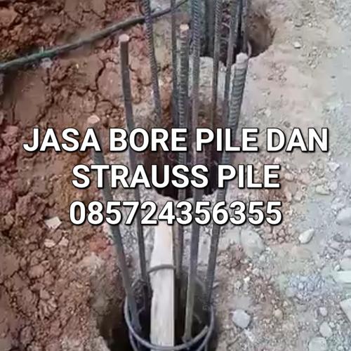 Jual Bor pile pondasi murah jakarta bekasi tangerang Indonesia ...