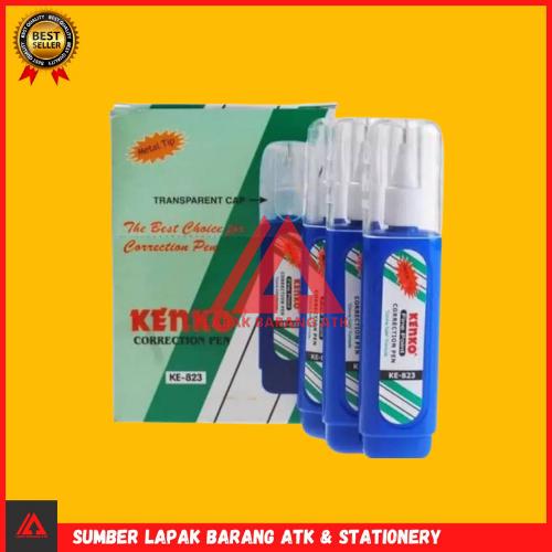 Jual tipe x Biru / Joyko correction fluid tip x Cair Harga per Bok isi ...