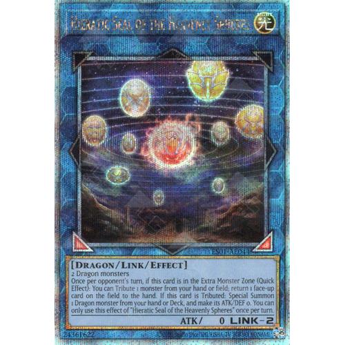 Jual YUGIOH OCG AE "Hieratic Seal of the Heavenly Spheres" - ES01 - UR ...