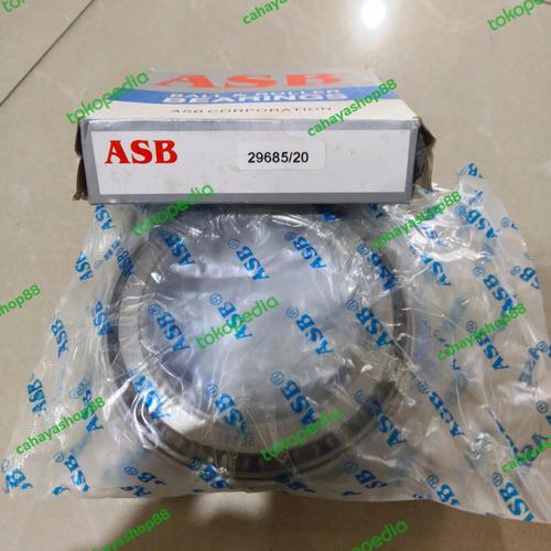 Jual BEARING TAPER 4T-29685/29620 ( 29685/20 ) MERK ASB - Jakarta Pusat ...