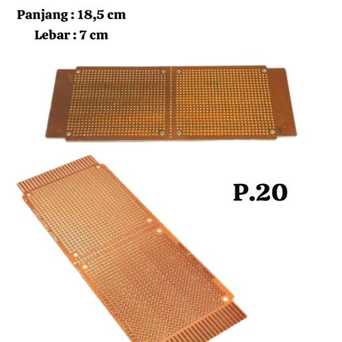 Jual PCB Titik IC Ukuran 185 mm X 70mm - Kab. Bantul - Pandawa ...