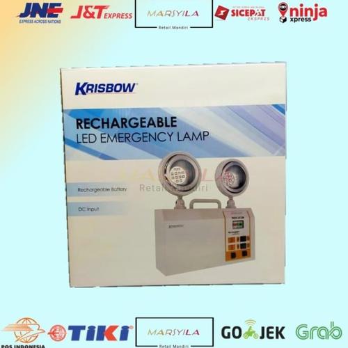 Jual Lampu Emergency Led | Lampu Darurat Emergency | Led | Cas | Charge ...