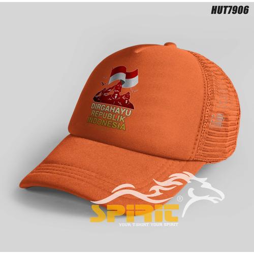 Jual topi merah putih 17 agustus hut ri topi agustusan indonesia ...