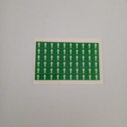 Jual 332606 immersion suit pictos per sheet - Kota Depok - IMO SAFETY ...