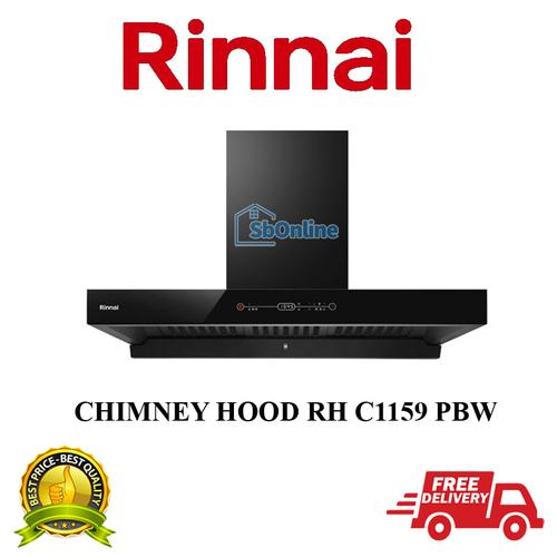 Jual Rinnai RH C1159 PBW 90cm Chimney Hood - Kota Semarang - Springbed Online | Tokopedia