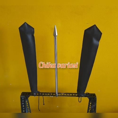 Jual Tiang Komando Mobil Tiang Bendera Dan Dasi Universal - Kota ...