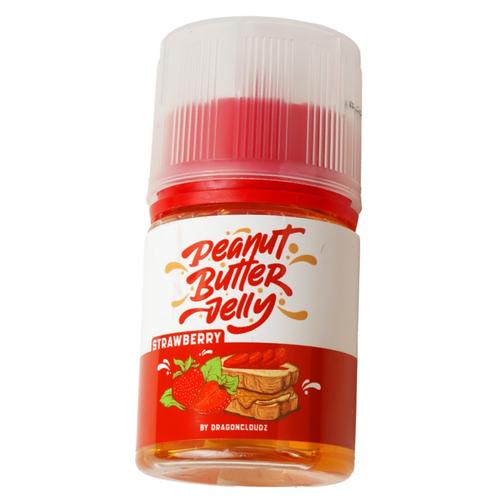 Promo Liquid Vape Vapor Peanut Butter Jelly Strawberry 60ML By Dragoncloudz - FREEBASE 6MG ...