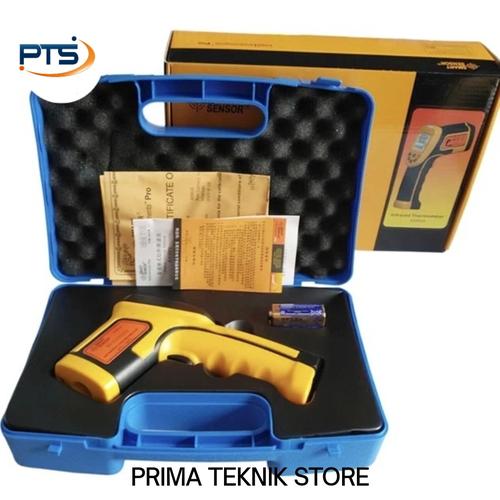 Jual Infrared Thermometer Sertifikat Kalibrasi Smart Sensor AS862A Gun ...