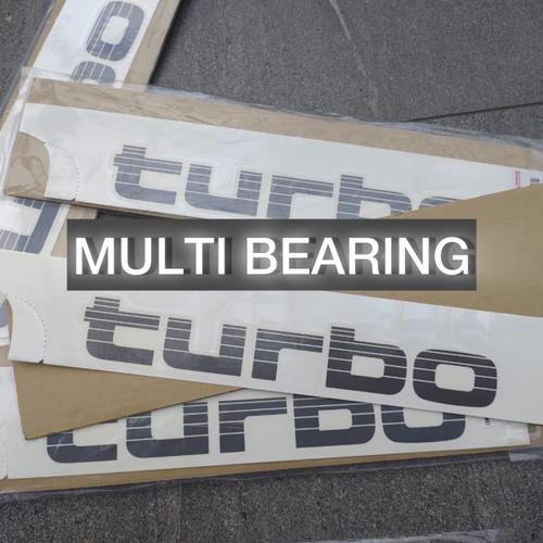 Jual STICKER STIKER TEMPELAN BODY TURBO TOYOTA LAND CRUISER VX VX80 HDJ ...