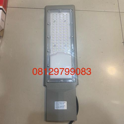 Jual lampu pju cobra 50w 50 watt smd lampu jalan led outdoor street ...