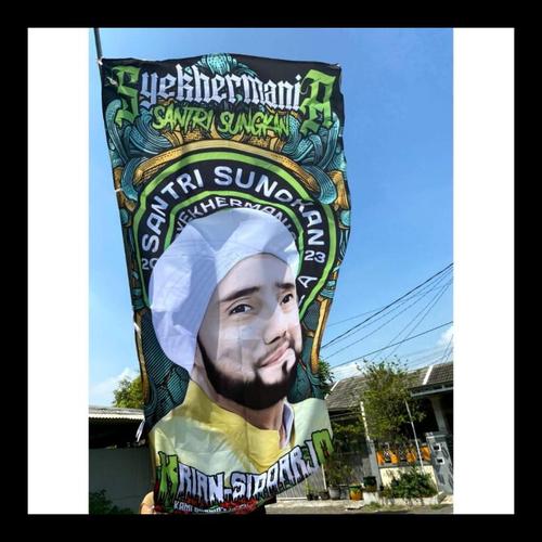 Jual Bendera Custom Sendiri/Bendera Bisa Design Sendiri/Bendera Majelis ...