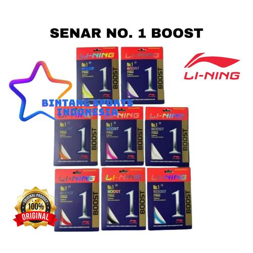 Jual STRING SENAR LINING NO 1 BOOST NO.1 BOOST ORIGINAL - ELEC TEAL ...