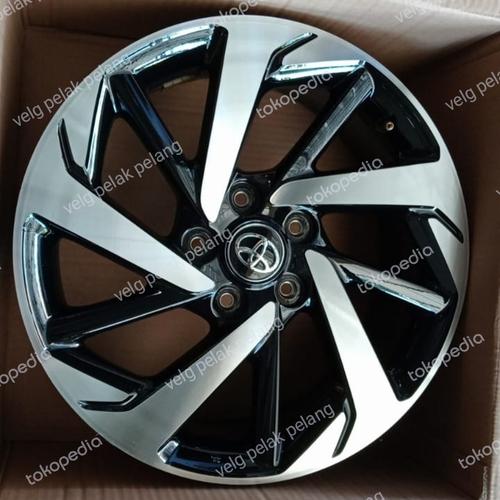 Jual velg Rush R17 original H5x114 (tanpa ban) - Kota Semarang - velg ...