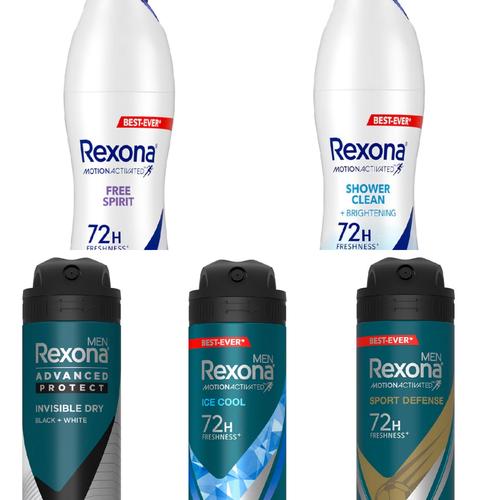 Jual Rexona Men Deodorant Body Spray Invisible+ Antibacterial 150 ml ...