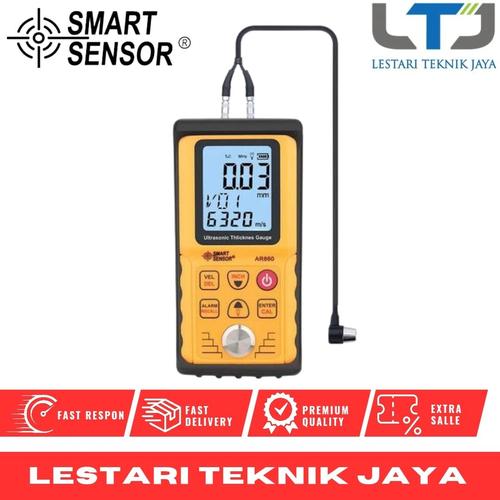 Jual Ultrasonic Thickness Gauge Smart Sensor AR860 Tester Ketebalan ...