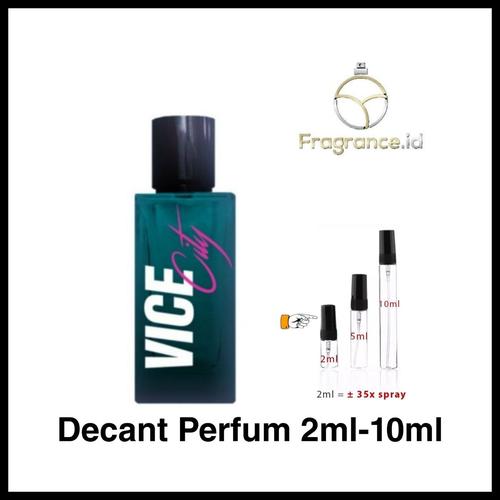 Jual Decant Parfum Vice City by Gamal Men EDP - 2 ml - Jakarta Barat ...