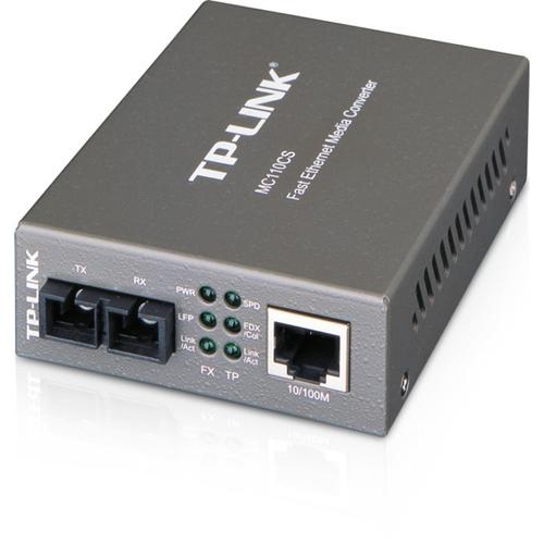 Jual TP-LINK TPLINK MC210CS GIGABIT SINGLE-MODE SC FIBER MEDIA ...
