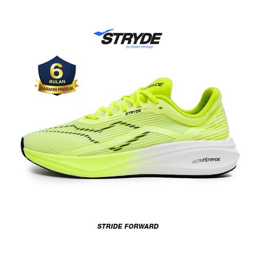 Promo HEIDEN HERITAGE [HRTG] - ULTRA STRYDE - VOLT - Sepatu Sport Running Sekolah Casual Style ...