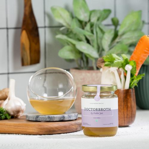 Jual Doctor Broth - Ikan Gabus / Ikan Kutuk Bone Broth - Ikan Salmon ...