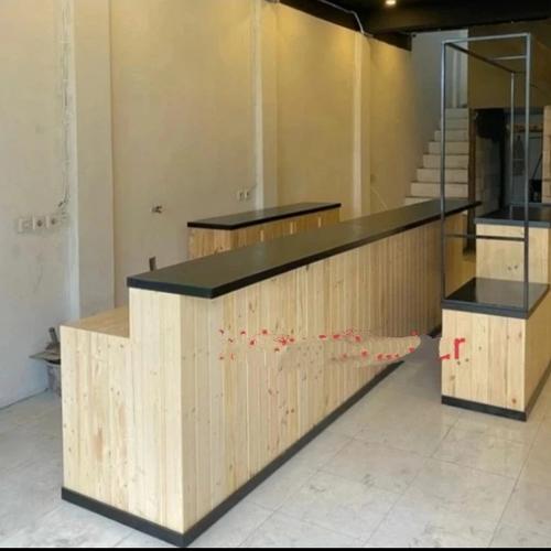 Jual meja bar minimalis / mejabar cafe kayu jati belanda per miter ...