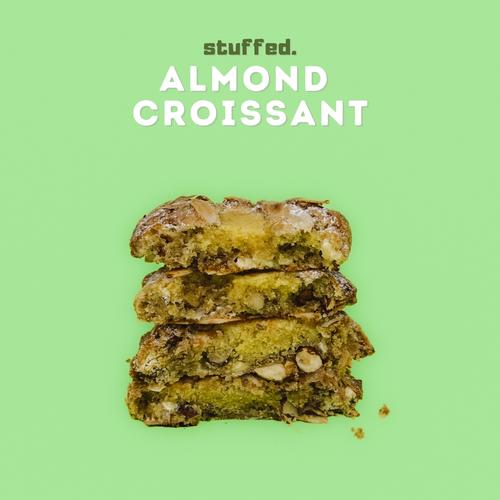 Jual ALMOND CROISSANT Stuffed Soft Baked Cookies - Kab. Badung ...