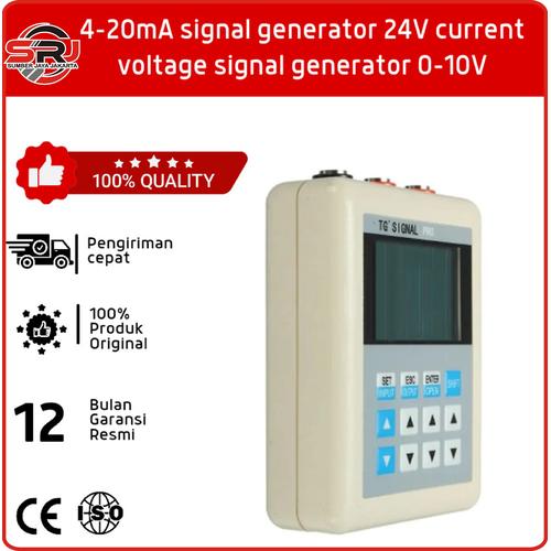 Jual 4-20mA signal generator 24V current voltage signal generator 0-10V ...