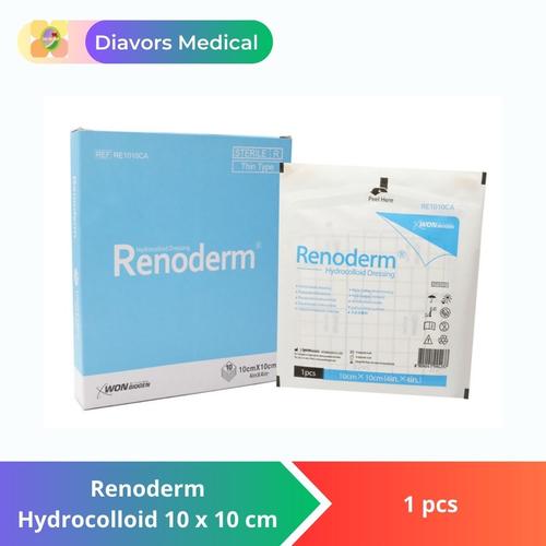 Jual Renoderm Hydrocolloid Wound Dressing 10 cm x 10 cm / Lembar - Kab ...