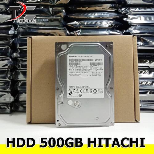 Promo HDD HARDISK 3,5" INTERNAL PC 500GB SATA - Putih - Kota Bekasi ...