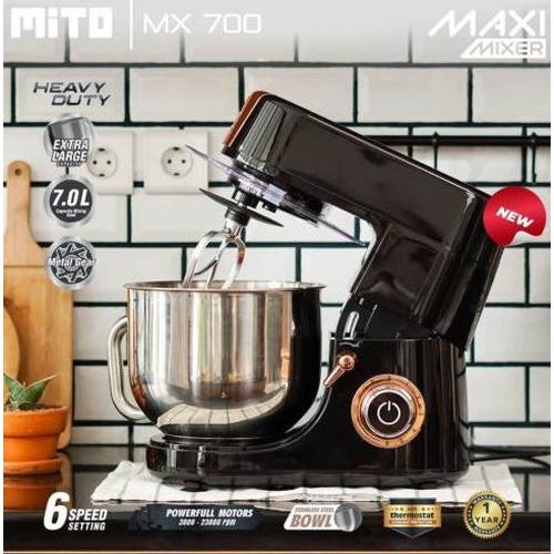 Jual Standing Mixer Mito MX 700 Mixer Roti Heavy Duty Kapasitas 7 Liter ...
