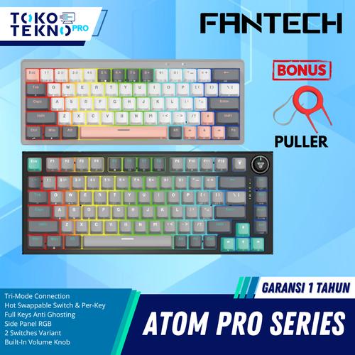 Promo Fantech ATOM PRO 63/83/96 SERIES Wireless Keyboard Mechanical ...