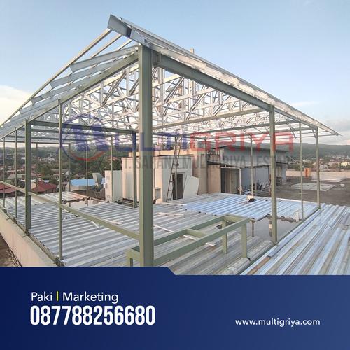 Jual EPS Sandwich Panel Dinding Partisi Mess Direksi - Tebal 50mm, Non ...