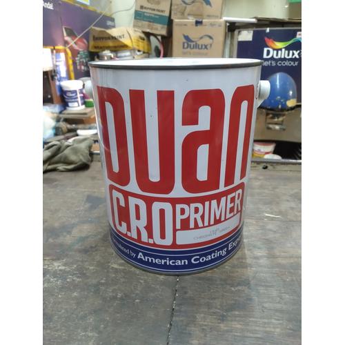 Jual Cat dasar meni besi Seiv Duan CRO Primer 5 kg - 1645 Green - Kota ...