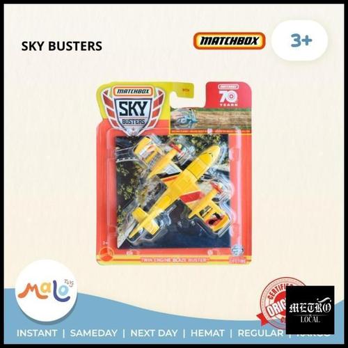 Jual MATCHBOX Sky Busters [ORIGINAL] MATTEL Airplane Helicopter Die ...
