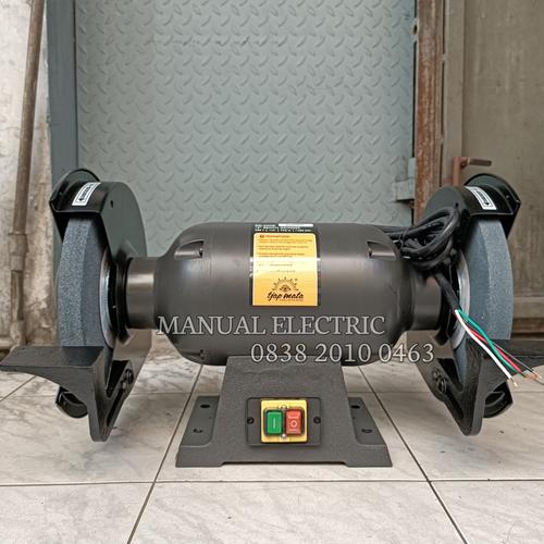 Jual Mesin Gerinda Duduk 10 Inch 3 Phase Electric Bench Grinder Tjap ...
