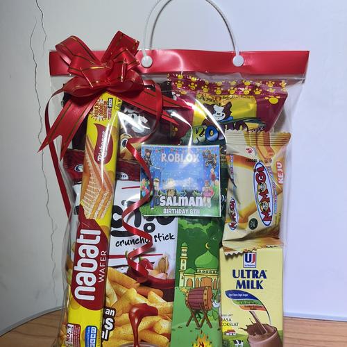 Jual SOUVENIR PARCEL SNACK ULANG TAHUN /PARCEL CIKI EVENT - Paket13.000 ...