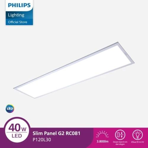 Jual PHILIPS RC081V 40w LED Panel 30x120 SMARTBRIGHT PANEL SLIM LED 40 WATT - Jakarta Pusat ...