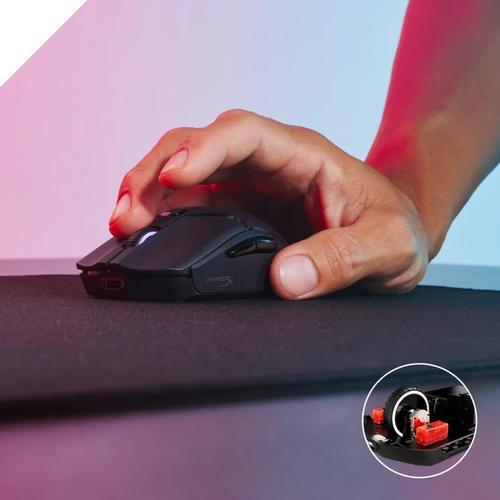 Jual HyperX Pulsefire Haste 2 mini wireless gaming mouse - Jakarta ...