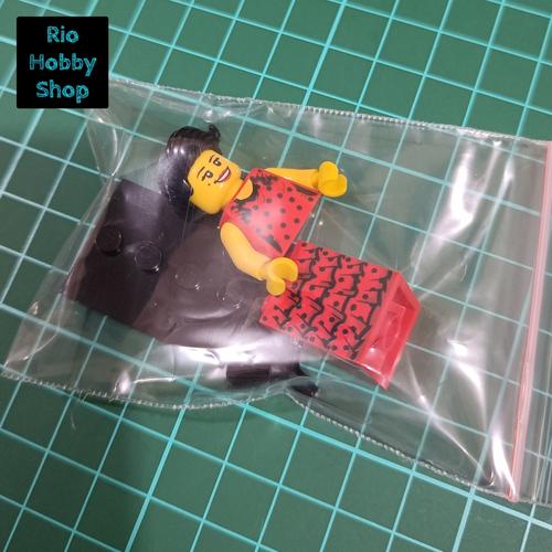 Jual Lego minifigures series 6 Flamenco Dancer collectible minifigure ...