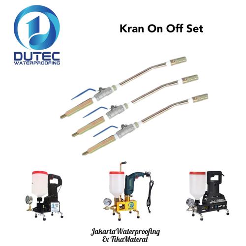 Jual kran on off valve / gagang mesin injeksi set kran mesin injeksi ...