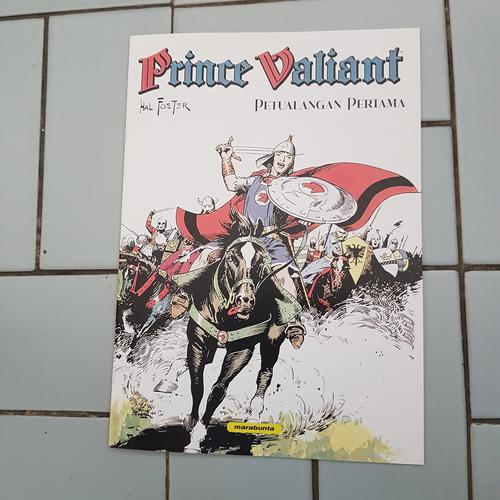 Jual Komik Prince Valiant Petualangan Pertama Marabunta - Kab. Bondowoso - MajalahLovers | Tokopedia