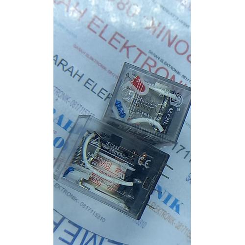 Jual Relay MY2N 220V tumpul - ZN relay 8 pin 220V tumpul relay ...