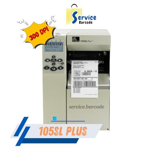 Jual Printer Zebra 105sl Plus 300 DPI Kondisi Second Printhead Mulus ...