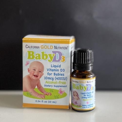 Jual California gold vitamin D3 baby anak - Jakarta Utara - mosanco ...