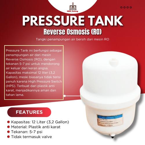 Jual PRESSURE TANK REVERSE OSMOSIS (RO) | TABUNG AIR RO | TABUNG WATER ...