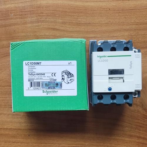 Jual Kontaktor Contactor LC1D50M7 220V LC1D50 M7 LC1D50 220V - Jakarta ...
