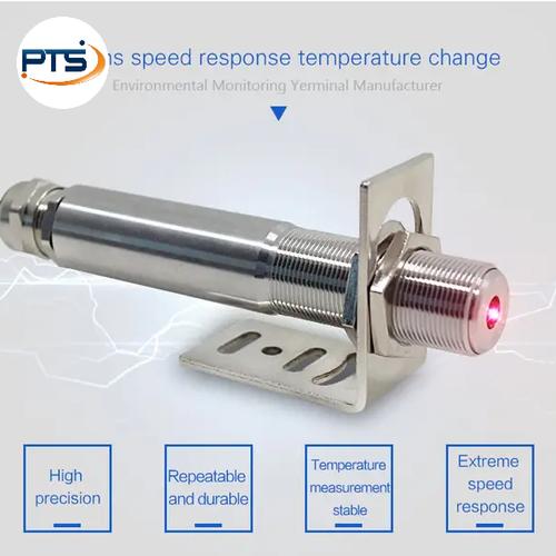 Jual 4-20mA on-line Infrared Thermometer Sensor Modbus Protocol ...