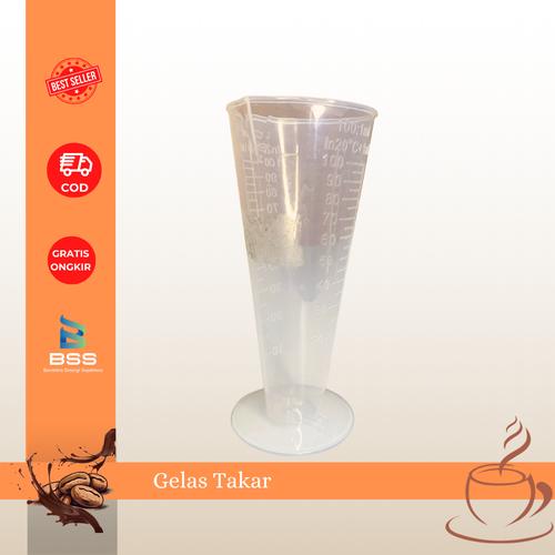 Jual Gelas Sloki Takaran 100ml - gelas ukur plastik - Sloki serba guna - Kab. Karanganyar - BSS ...